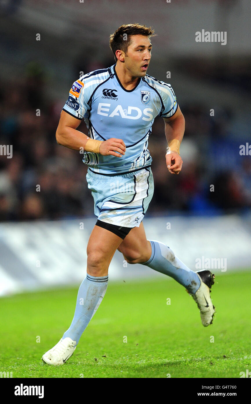 Rugby Union - RaboDirect PRO12 - Cardiff Blues v Newport-Gwent Dragons ...