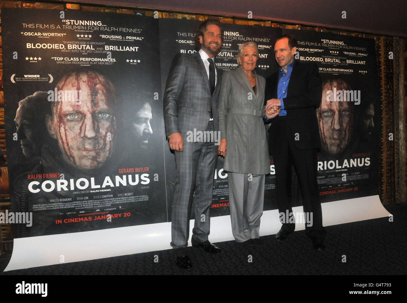 Coriolanus Movie