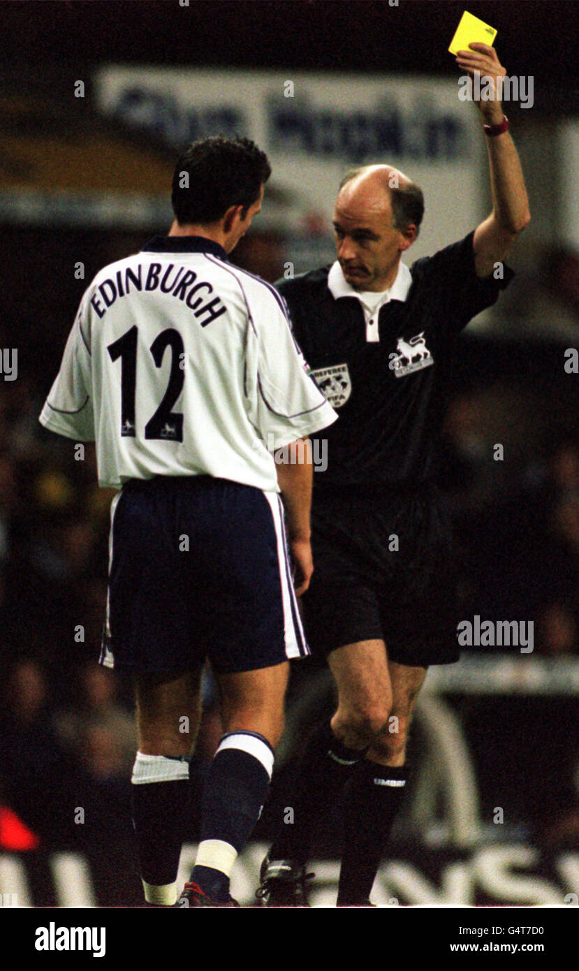 Referee david elleray hi-res stock photography and images - Alamy