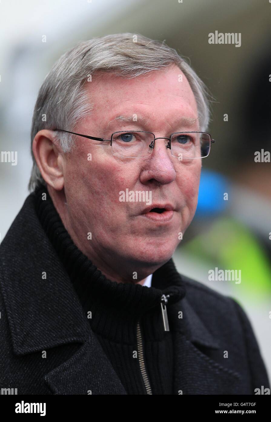 Sir alex ferguson manchester city hi-res stock photography and images ...