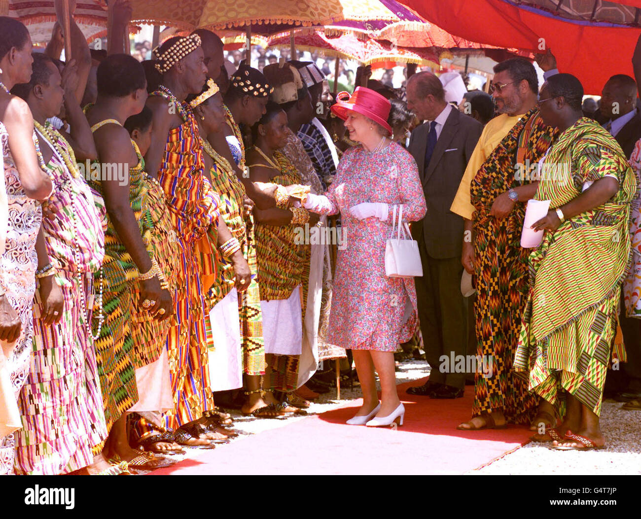 Ghana Chiefs High Resolution Stock Photography and Images - Alamy