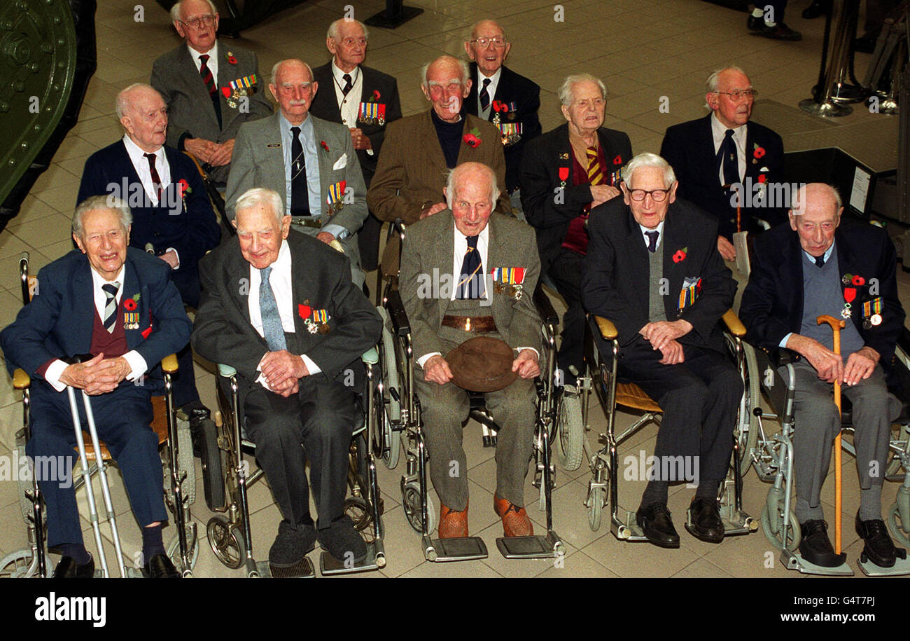 FIRST WORLD WAR VETERANS Stock Photo - Alamy