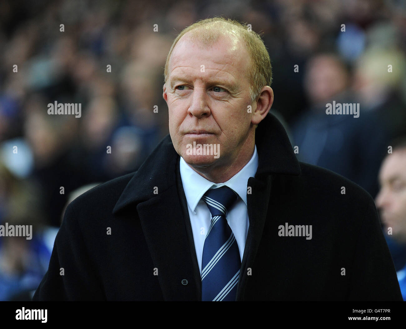 Sheffield Wednesday's manager Gary Megson before the game against West ...