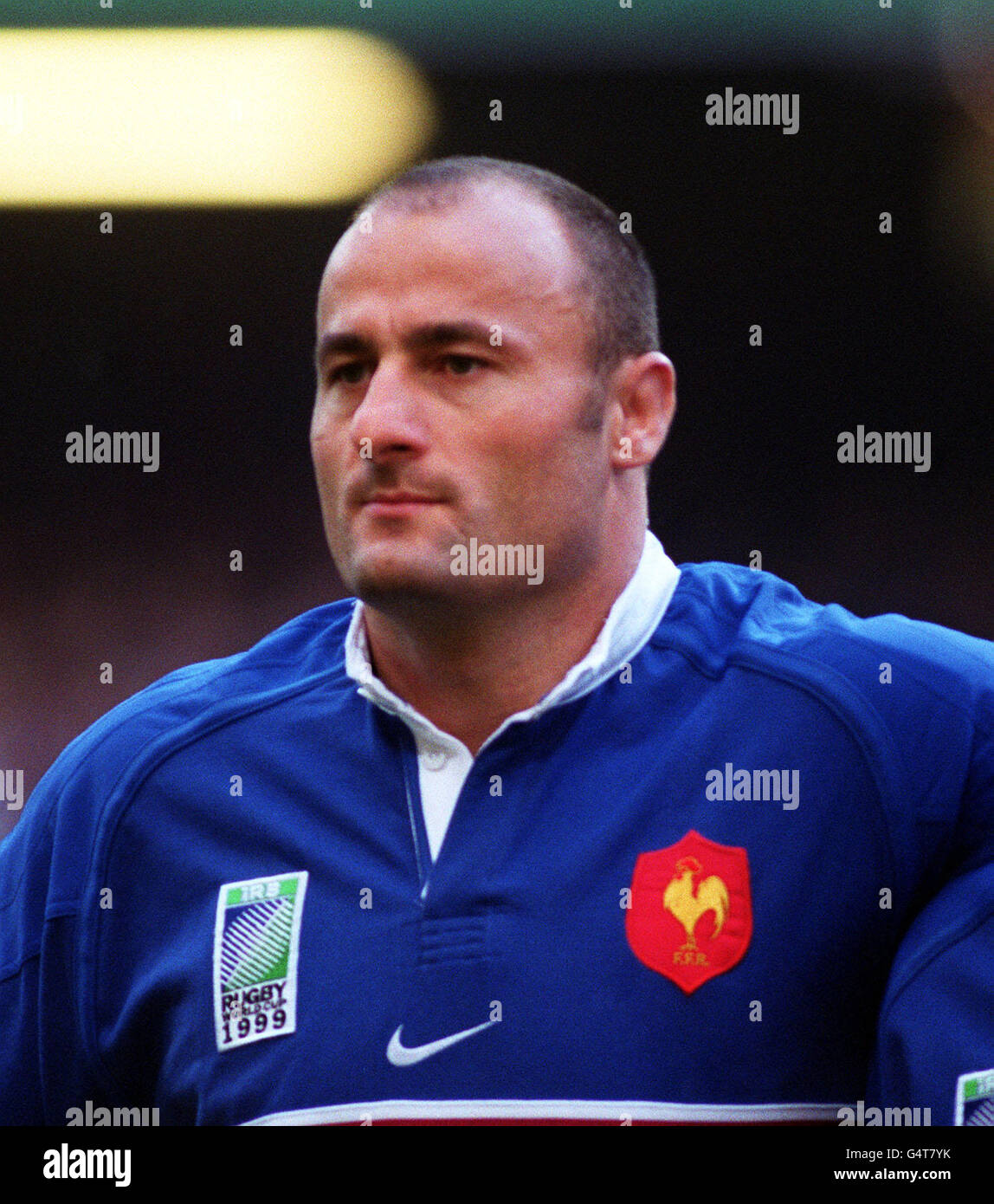 FRENCH WORLD CUP TEAM. Hooker Marc Dal Maso of the France Rugby World ...