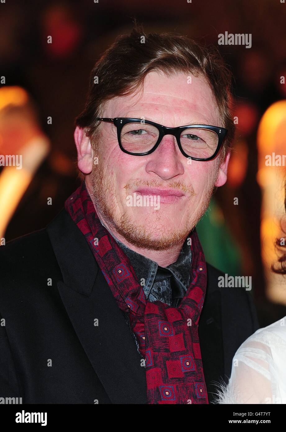 Geoff Bell arriving for the UK premiere of War Horse, at the Odeon ...
