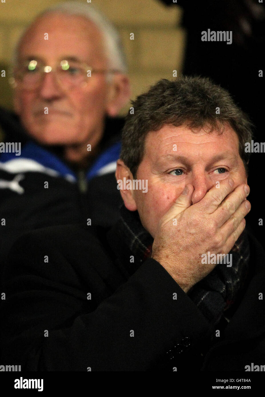 Tottenham hotspur coach clive allen hi-res stock photography and images ...