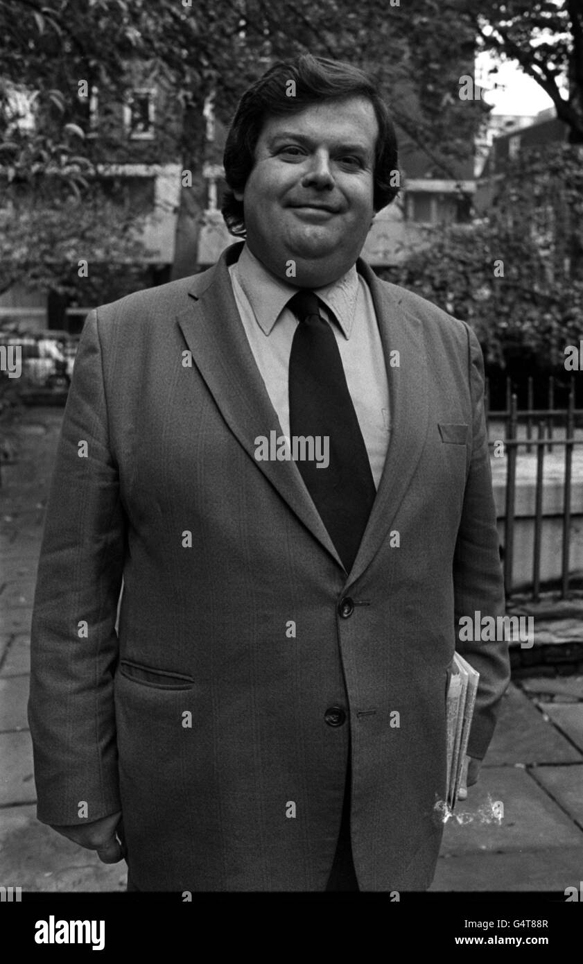National activities organiser of the national front hi-res stock ...