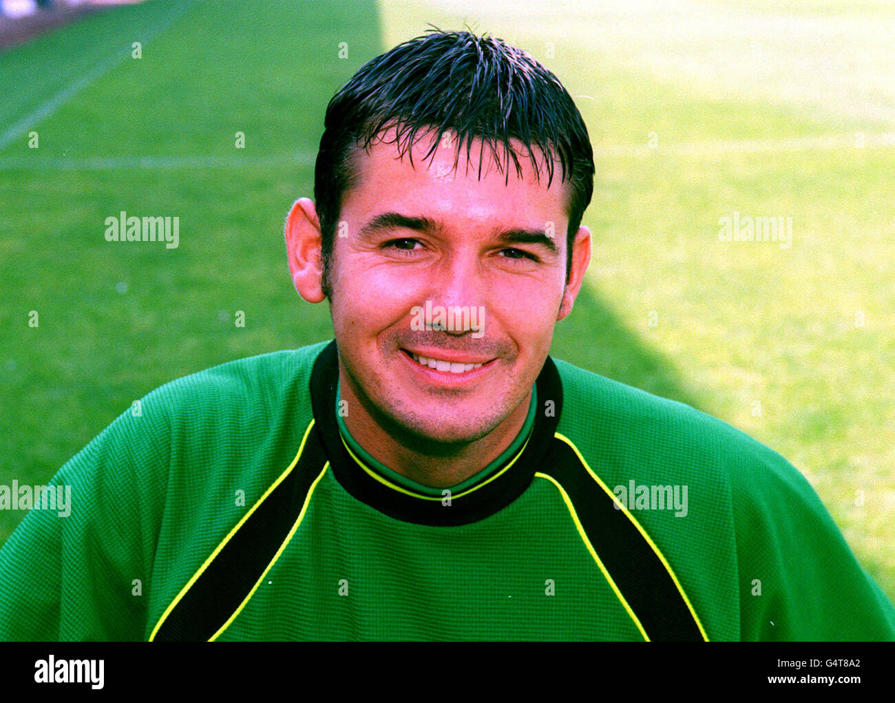 Billy Mercer of League Division Two football club Chesterfield, at a ...