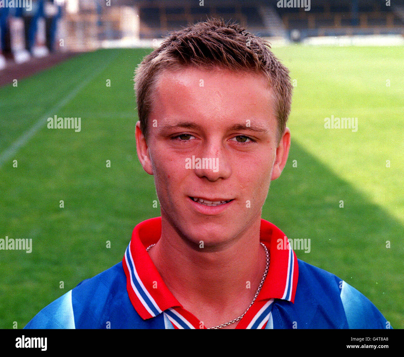 Daniel barrett of league division two football club chesterfield hi-res ...