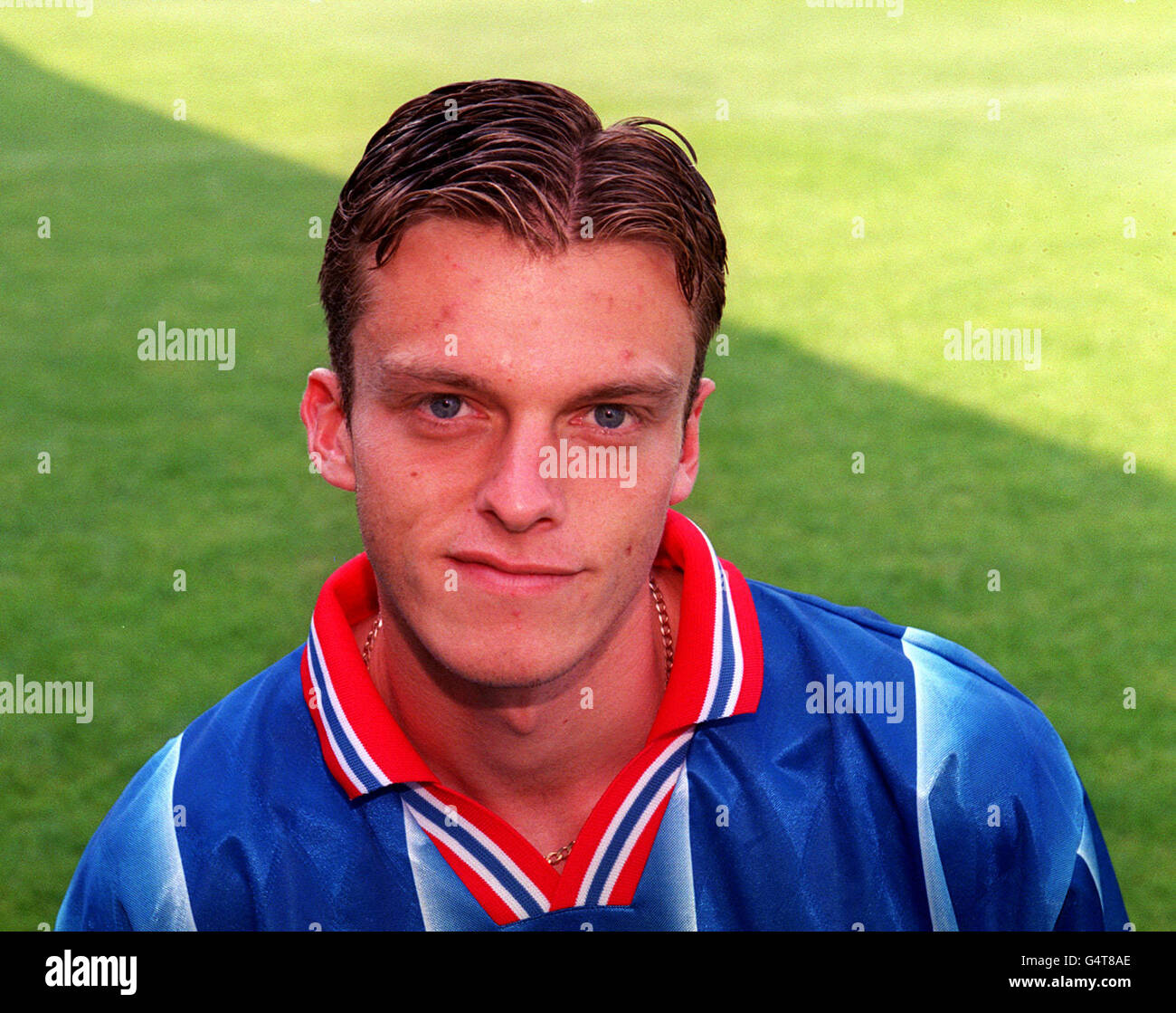 James lomas of league division two football club chesterfield hi-res ...
