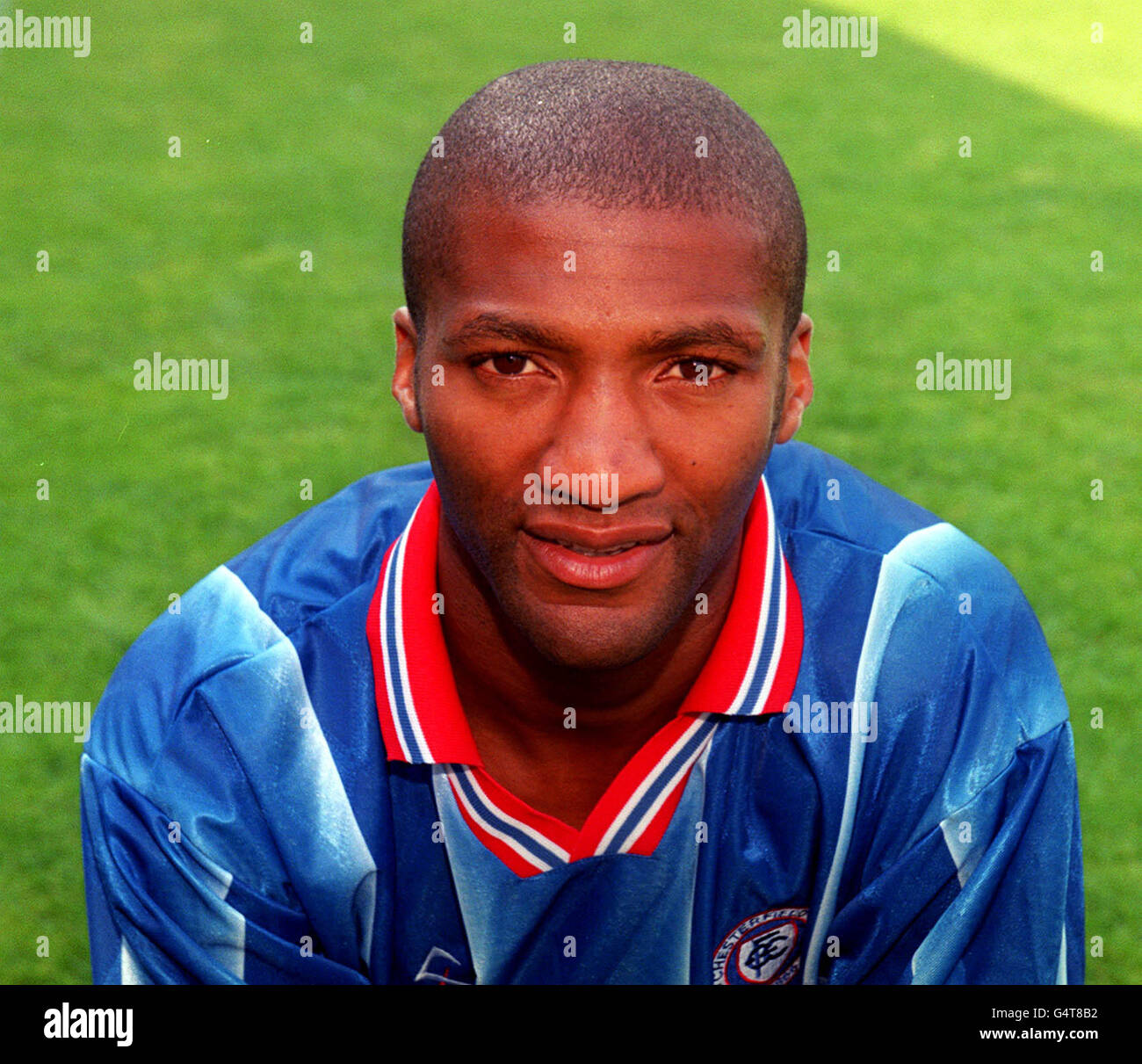 Roger willis of league division two football club chesterfield hi-res ...
