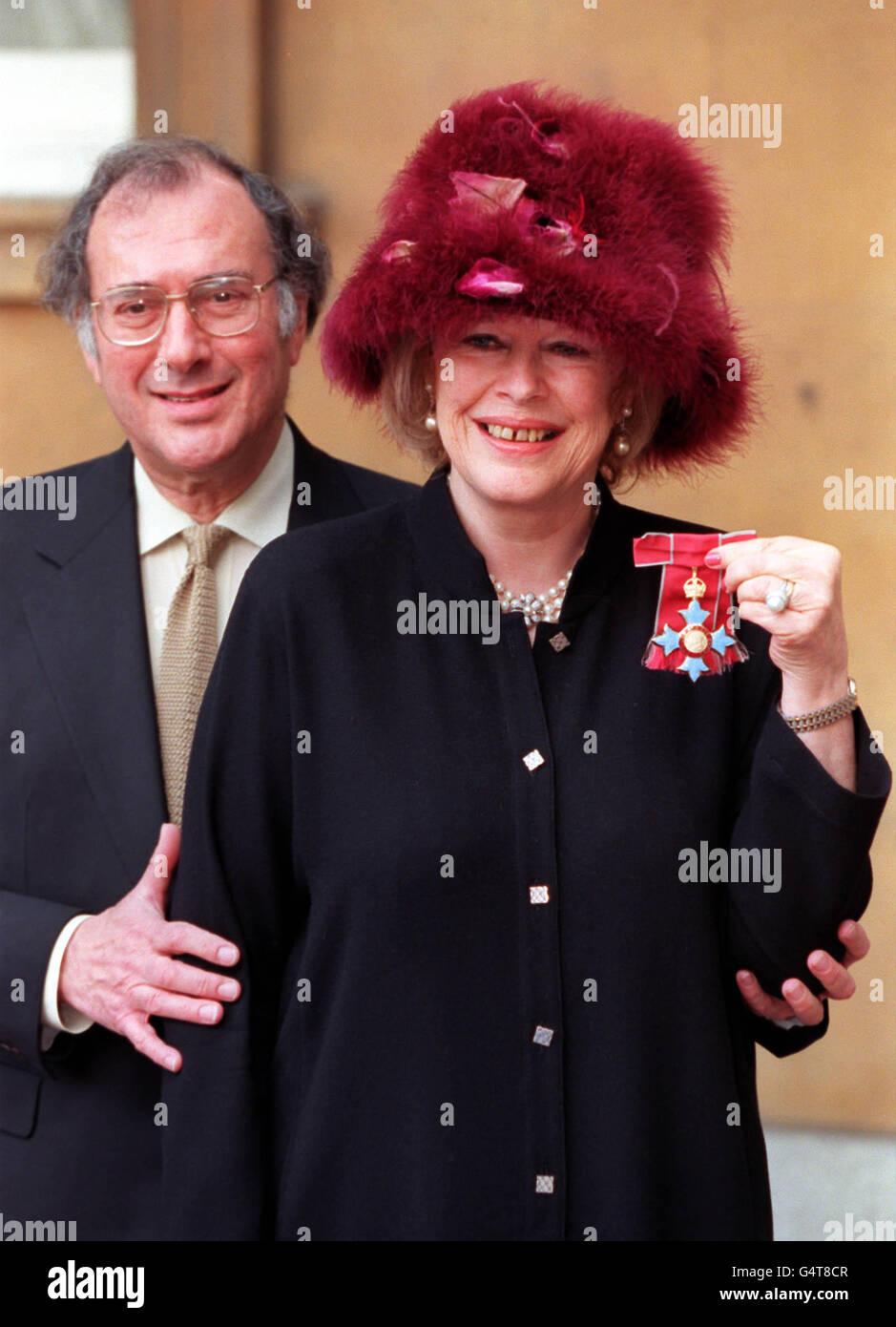 Lady antonia fraser hi-res stock photography and images - Alamy