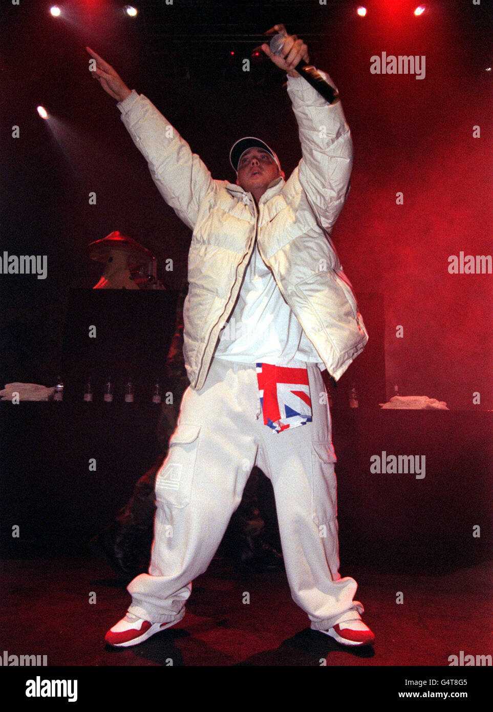 Eminem 2001 hi-res stock photography and images - Alamy