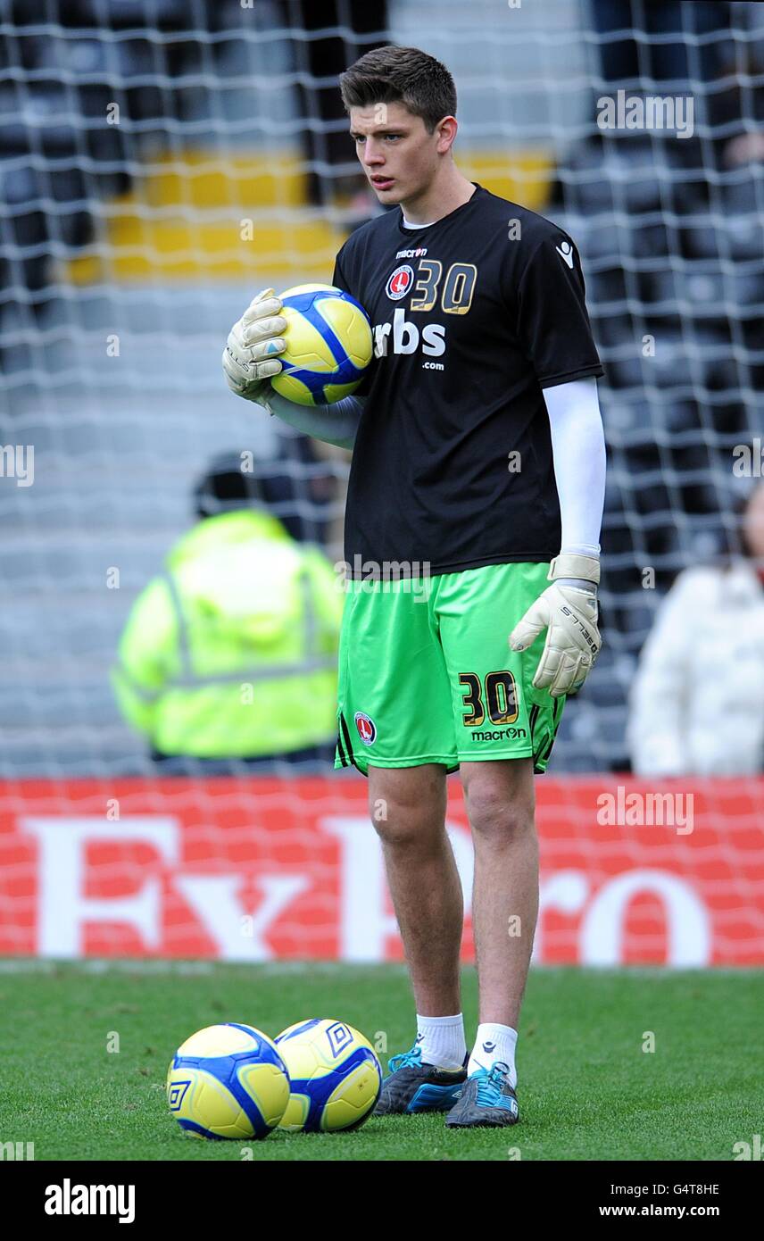Soccer - FA Cup - Third Round - Fulham v Charlton Athletic - Craven ...
