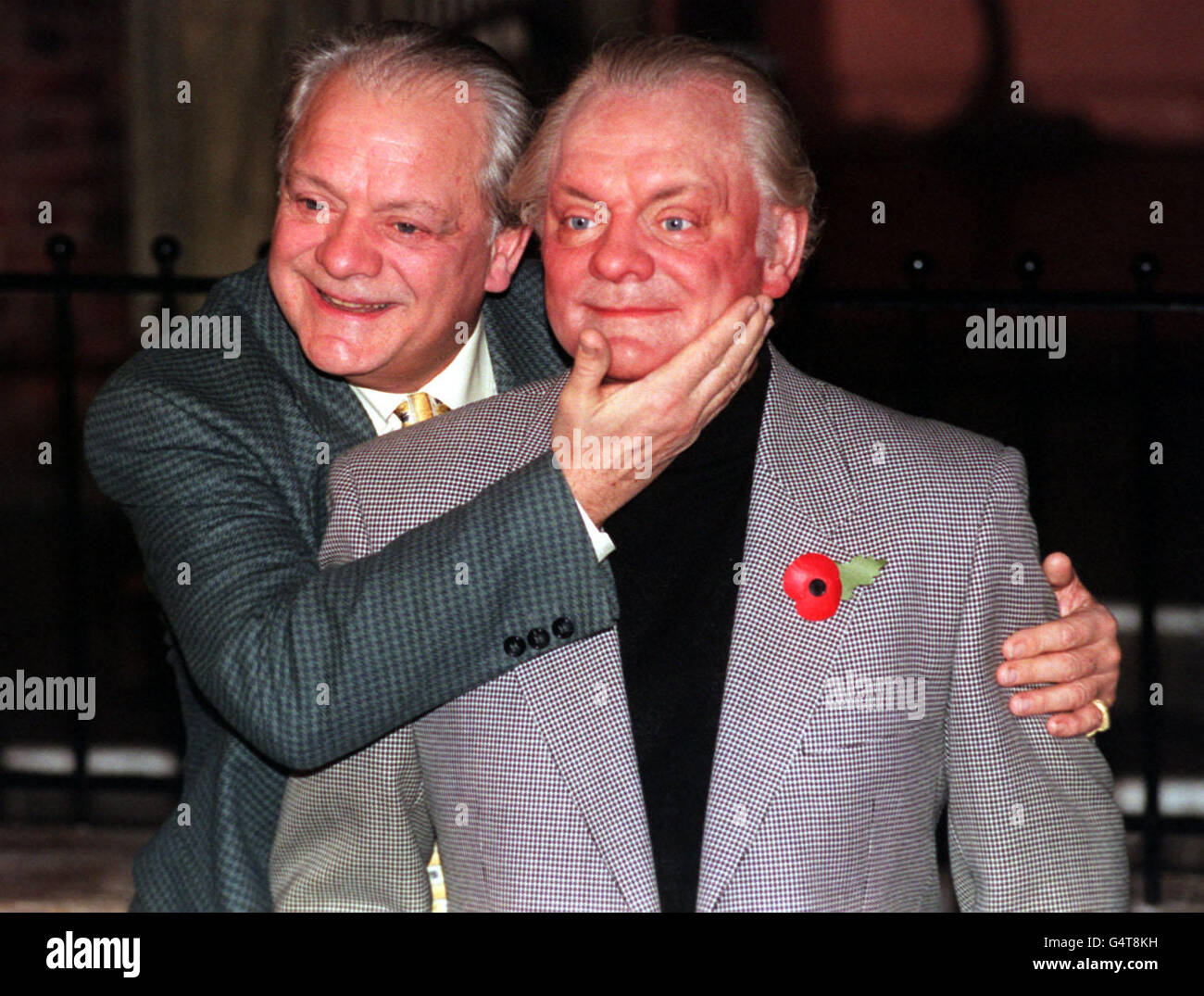 David jason del boy hi-res stock photography and images - Alamy