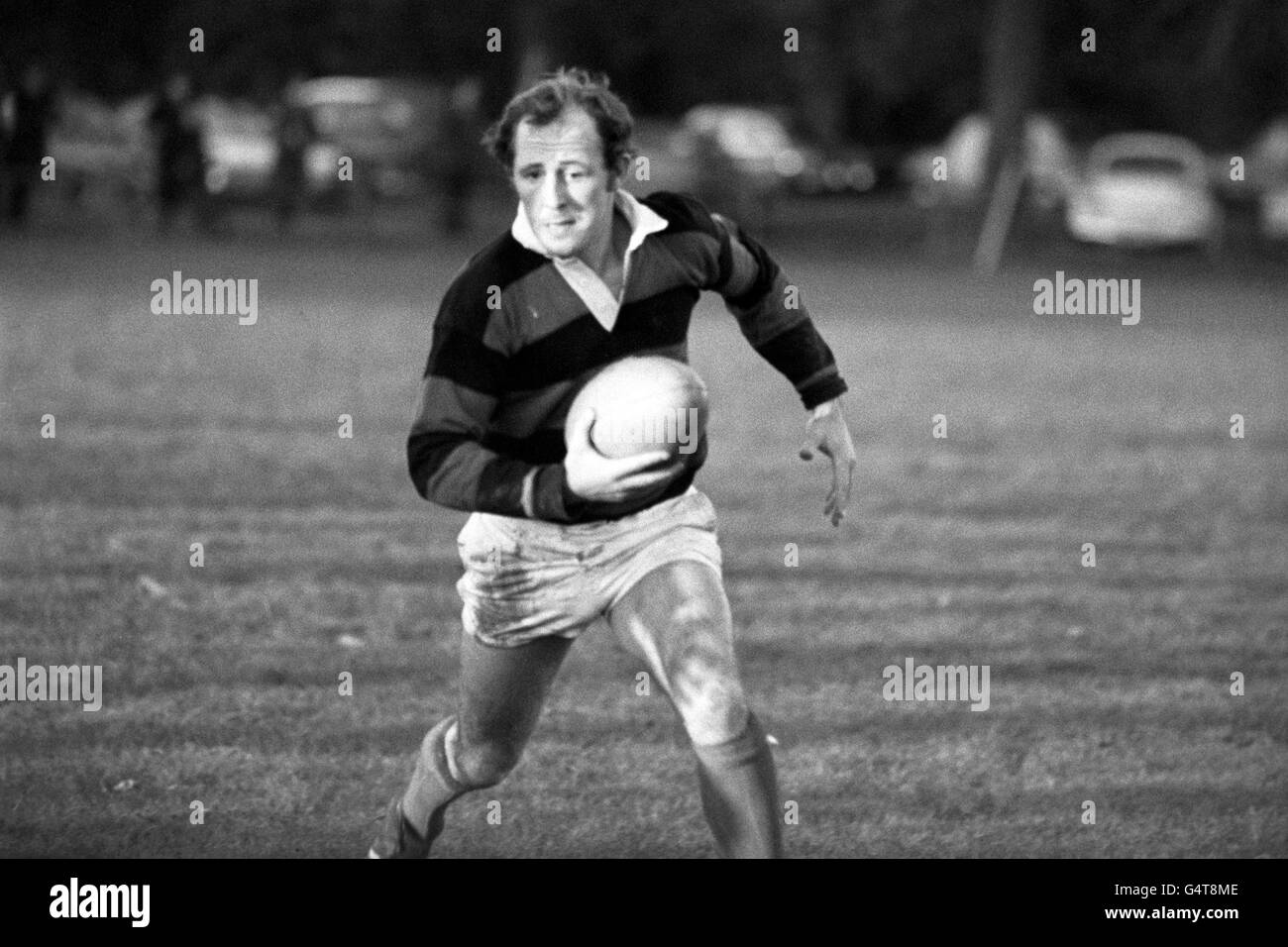 Rugby Union - Clive Shell - Aberavon RFC - Port Talbot Stock Photo - Alamy