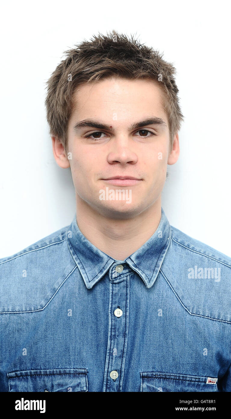 Sam Jackson who plays Alex in the 6th series of TV drama Skins, during ...