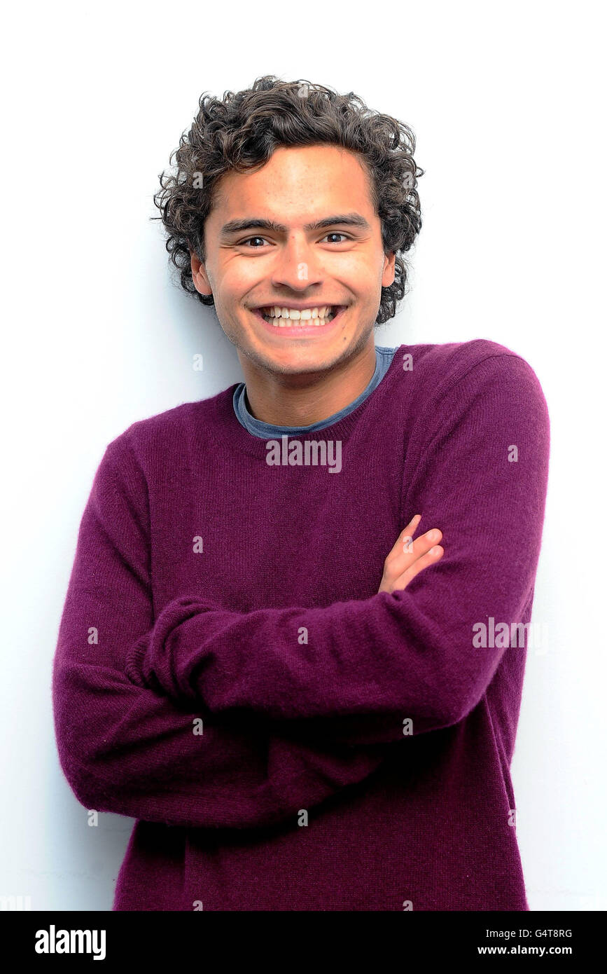 E4 drama Skins launch - London Stock Photo - Alamy