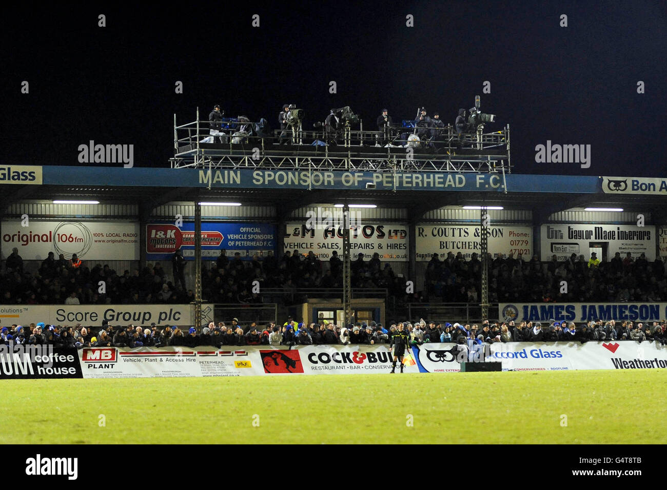 Soccer - William Hill Scottish Cup - Fourth Round - Peterhead v Celtic ...