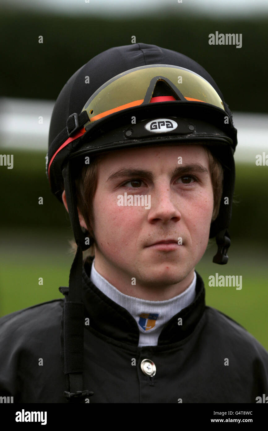 Danny brock jockey southwell racecourse hi-res stock photography and ...