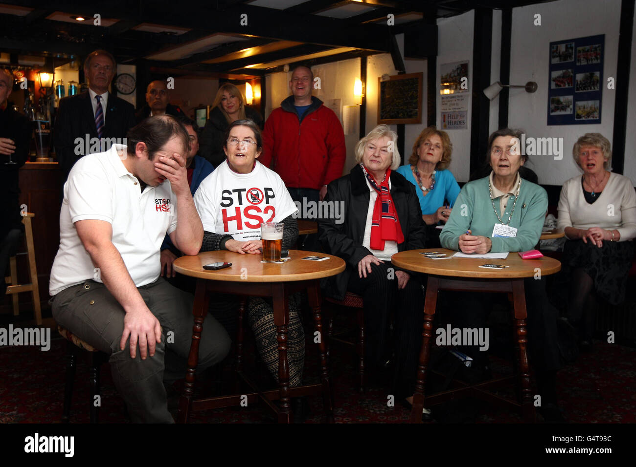 HS2 high-speed rail plan Stock Photo - Alamy