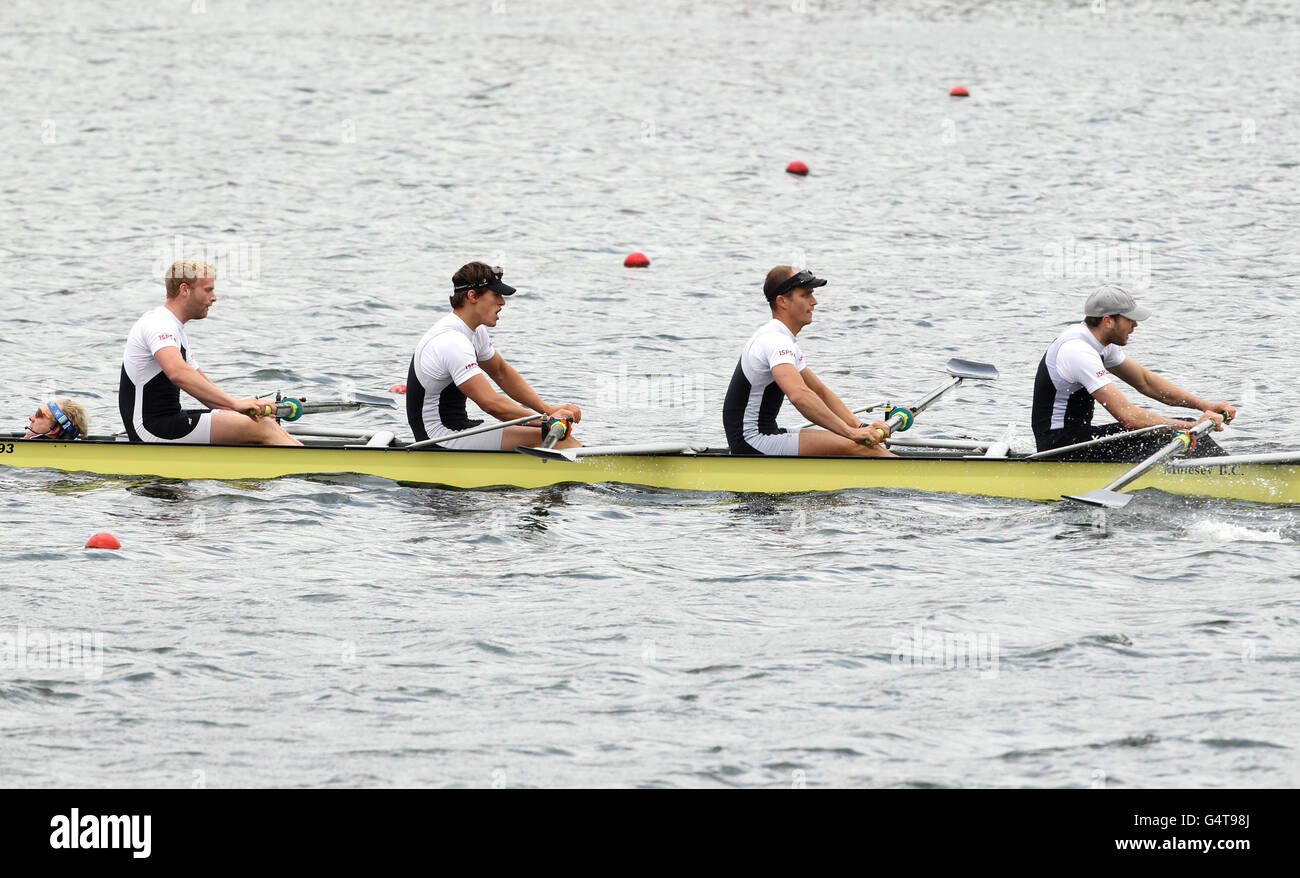 British rowing championships 2011 hi-res stock photography and images ...
