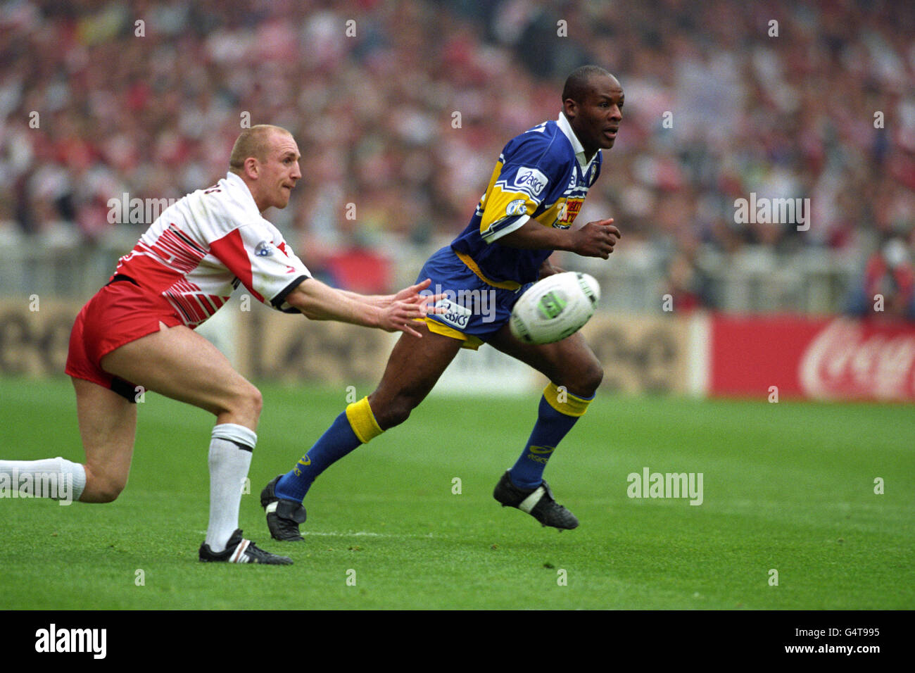Rugby League - Silk Cut Challenge Cup Final - Wigan v Leeds - Wembley ...