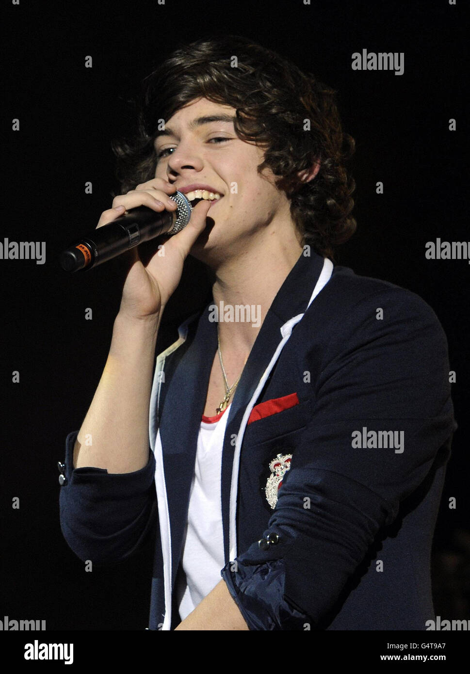 One direction in concert london hi-res stock photography and images - Alamy