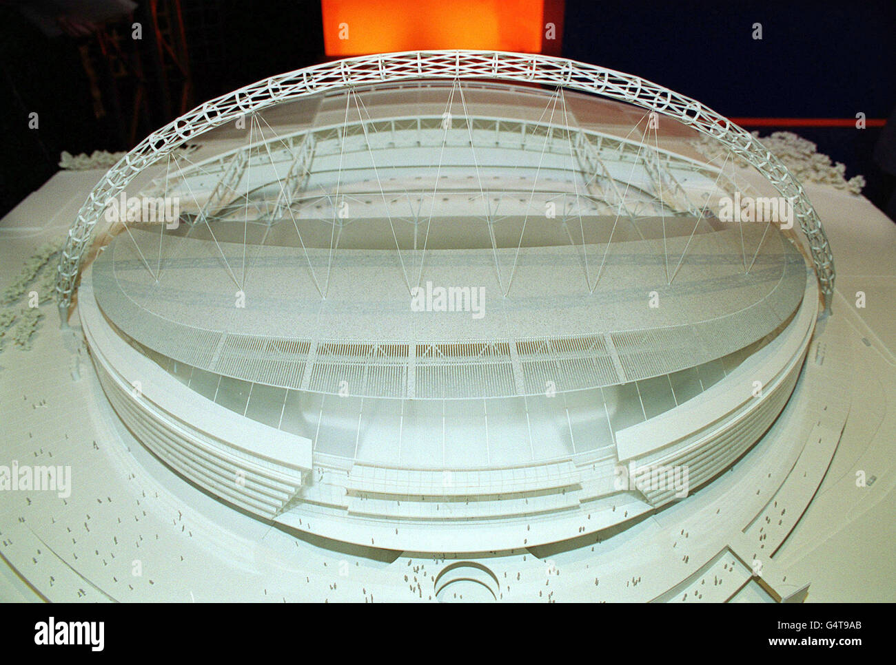 Wembley stadium model hi-res stock photography and images - Alamy