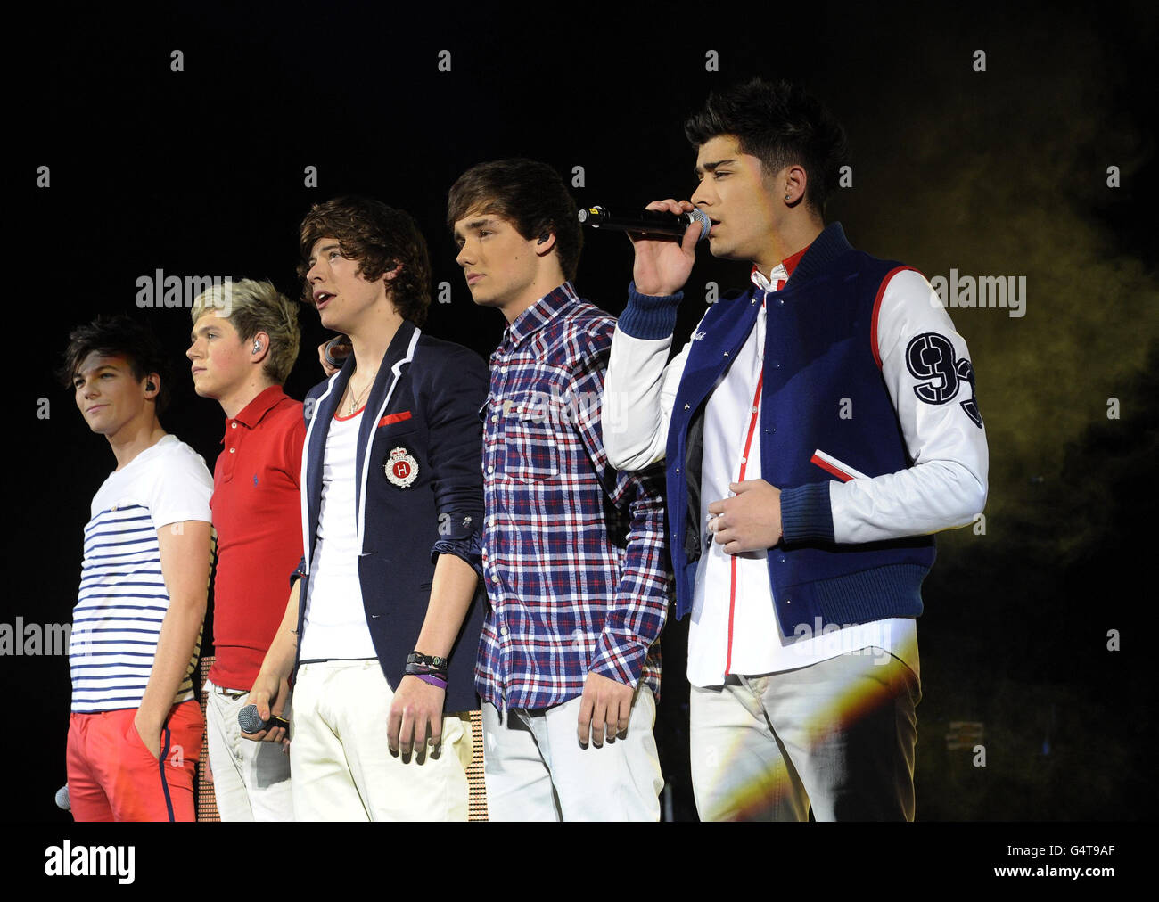 One Direction In Concert High Resolution Stock Photography and Images ...