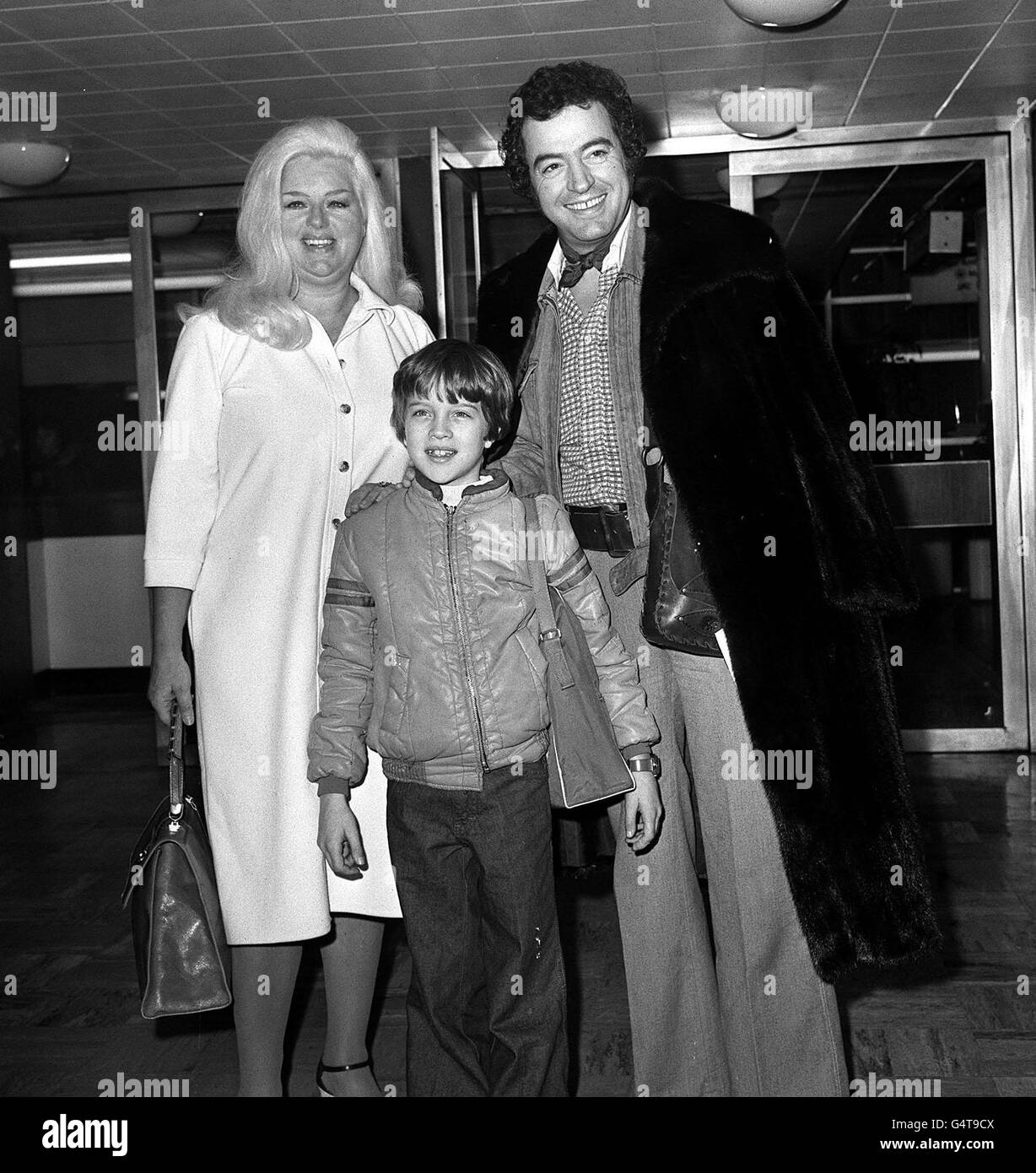 Son Of Diana Dors High Resolution Stock Photography and Images - Alamy