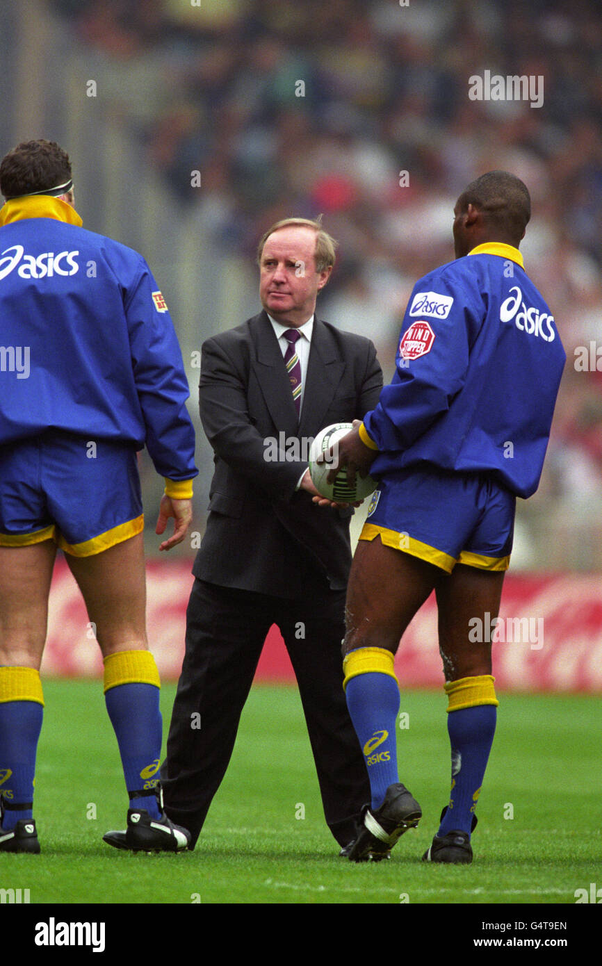 Rugby League - Silk Cut Challenge Cup Final - Wigan v Leeds - Wembley ...