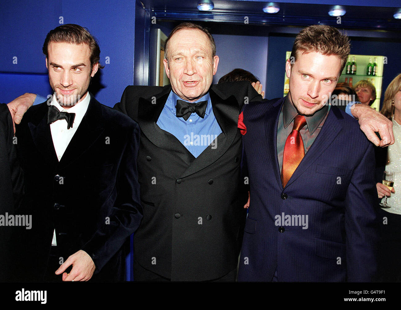 Magnus Fiennes Wedding