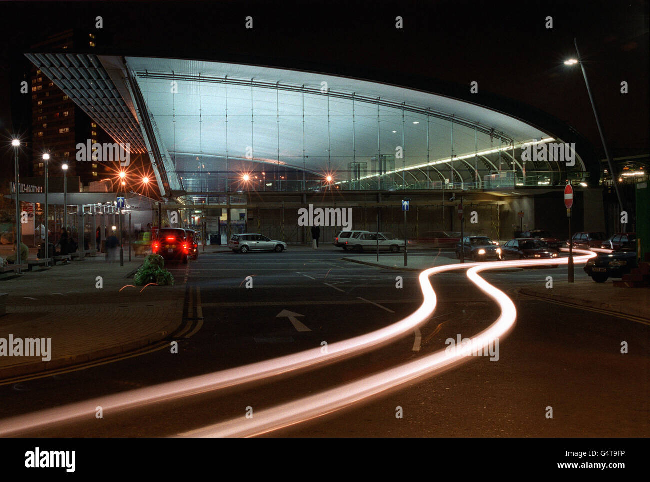 Stratford tube station, designed by Troughton McAslan and Chris ...