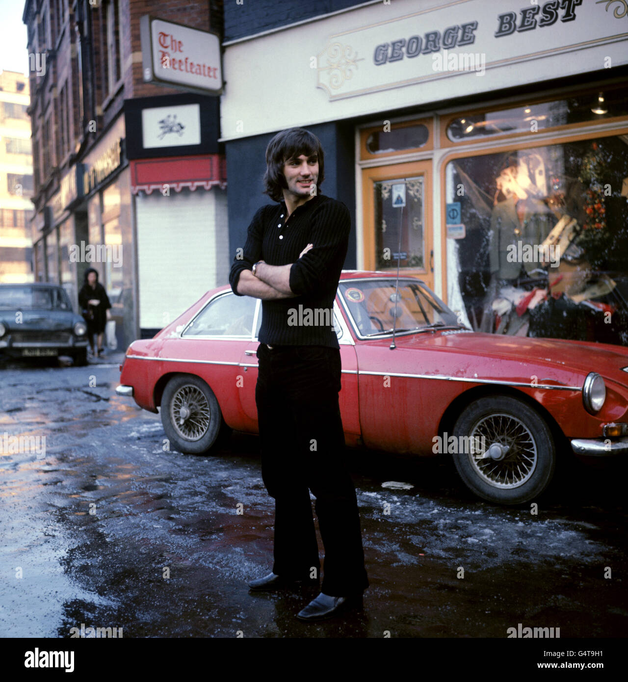 Manchester seventies hi-res stock photography and images - Alamy