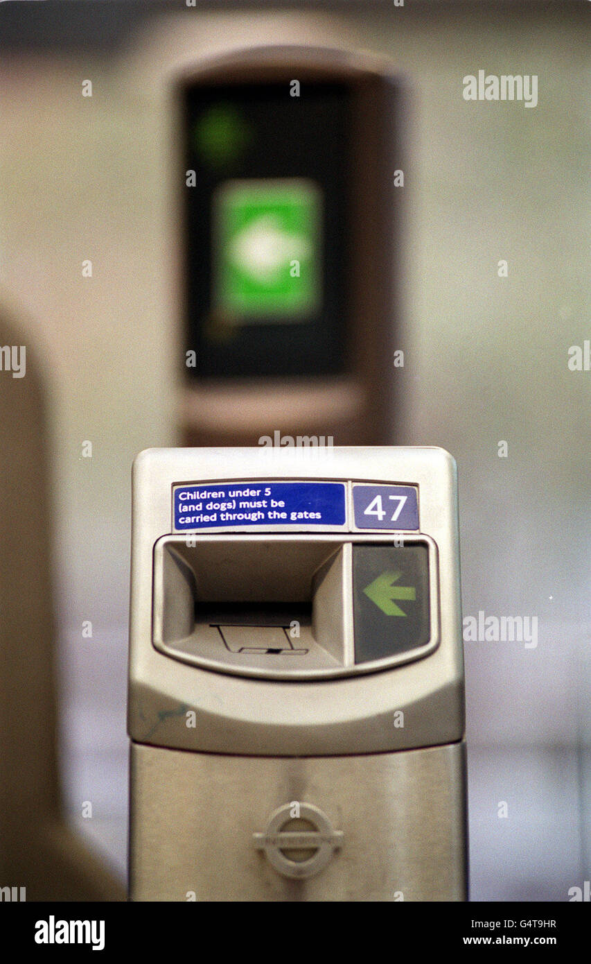 JANUARY 5TH : On this day in1964 the first ticket collecting machine ...