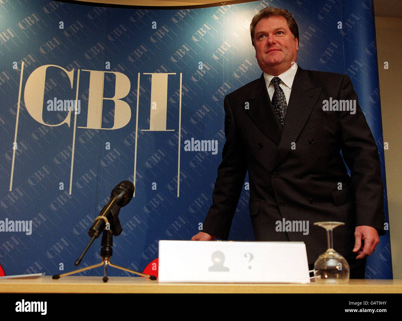 Cbi logo hi-res stock photography and images - Alamy