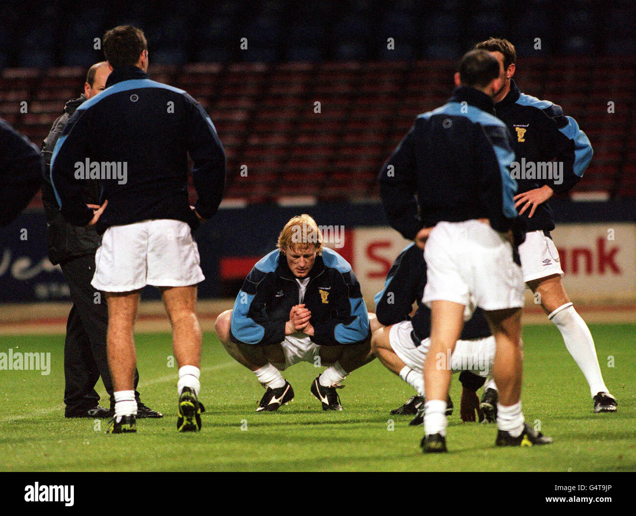 Captain colin hendry hi-res stock photography and images - Alamy