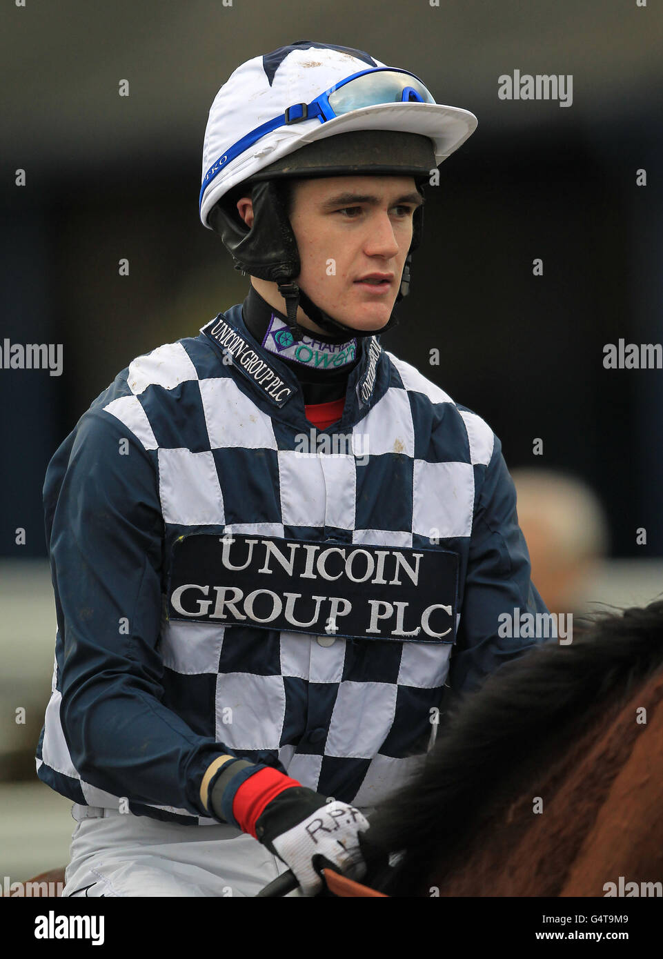 Jockey Rhys Flint High Resolution Stock Photography and Images - Alamy