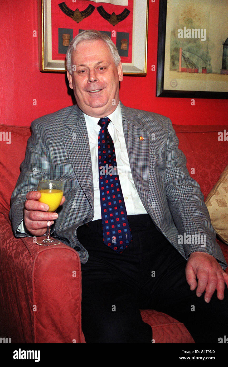 Terry Major Ball, brother of the former Conservative Prime Minister ...