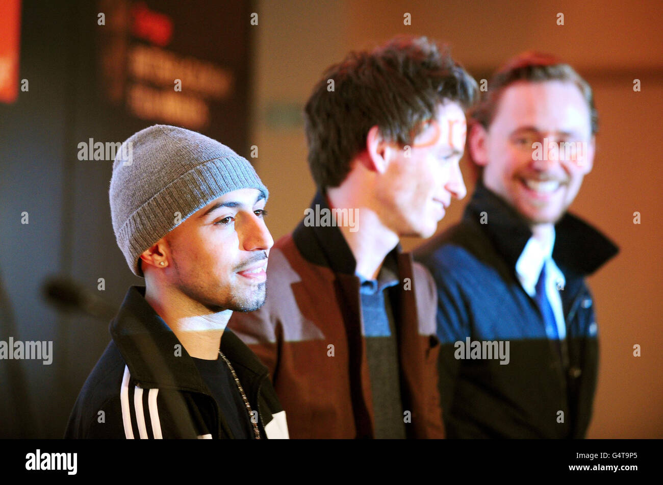 Left right adam deacon hi-res stock photography and images - Alamy