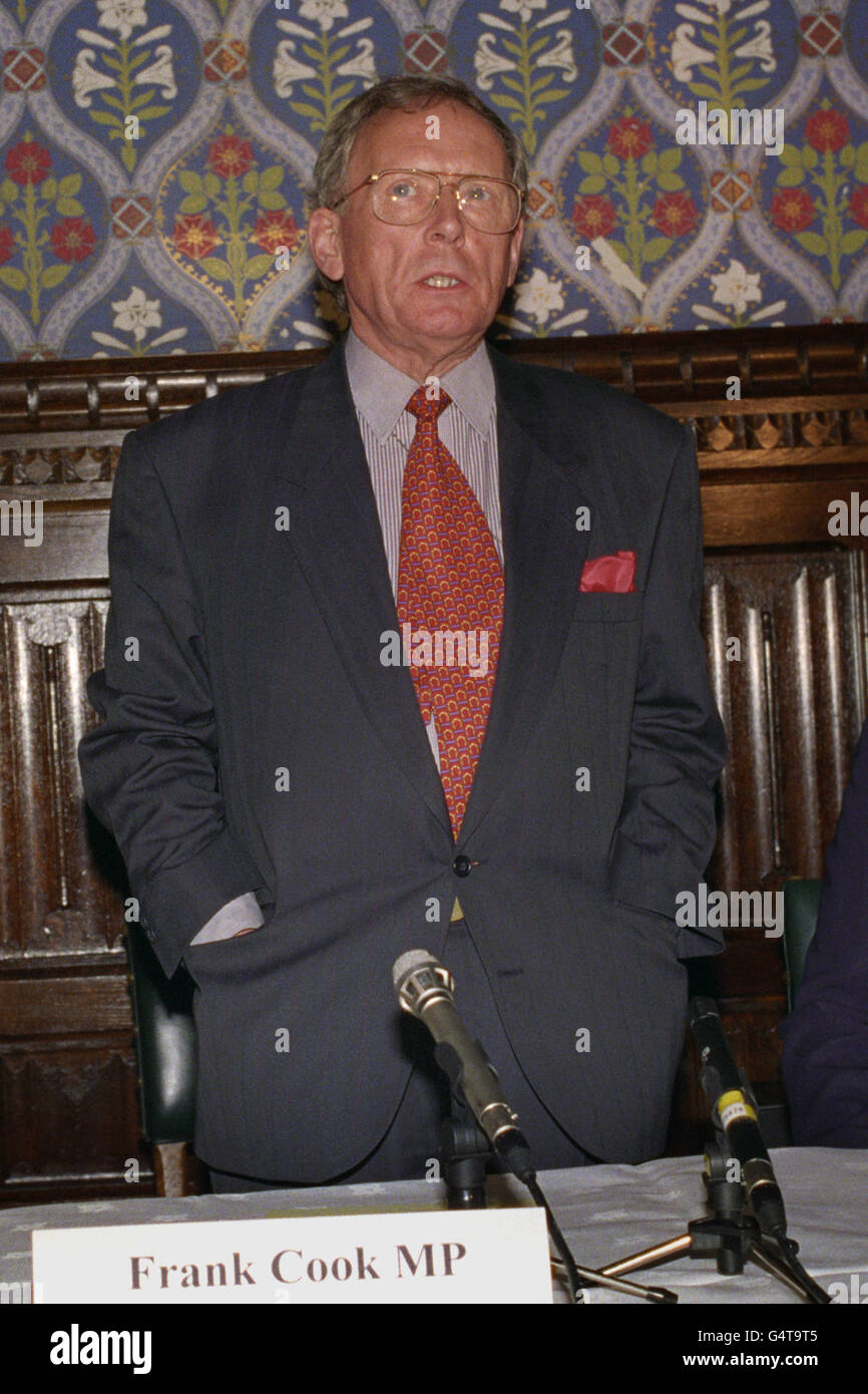 Frank cook hi-res stock photography and images - Alamy