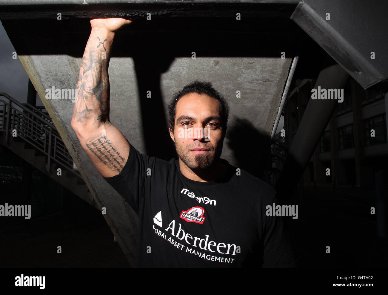 Rugby Union - Edinburgh Team Announcement - Murrayfield Stadium ...