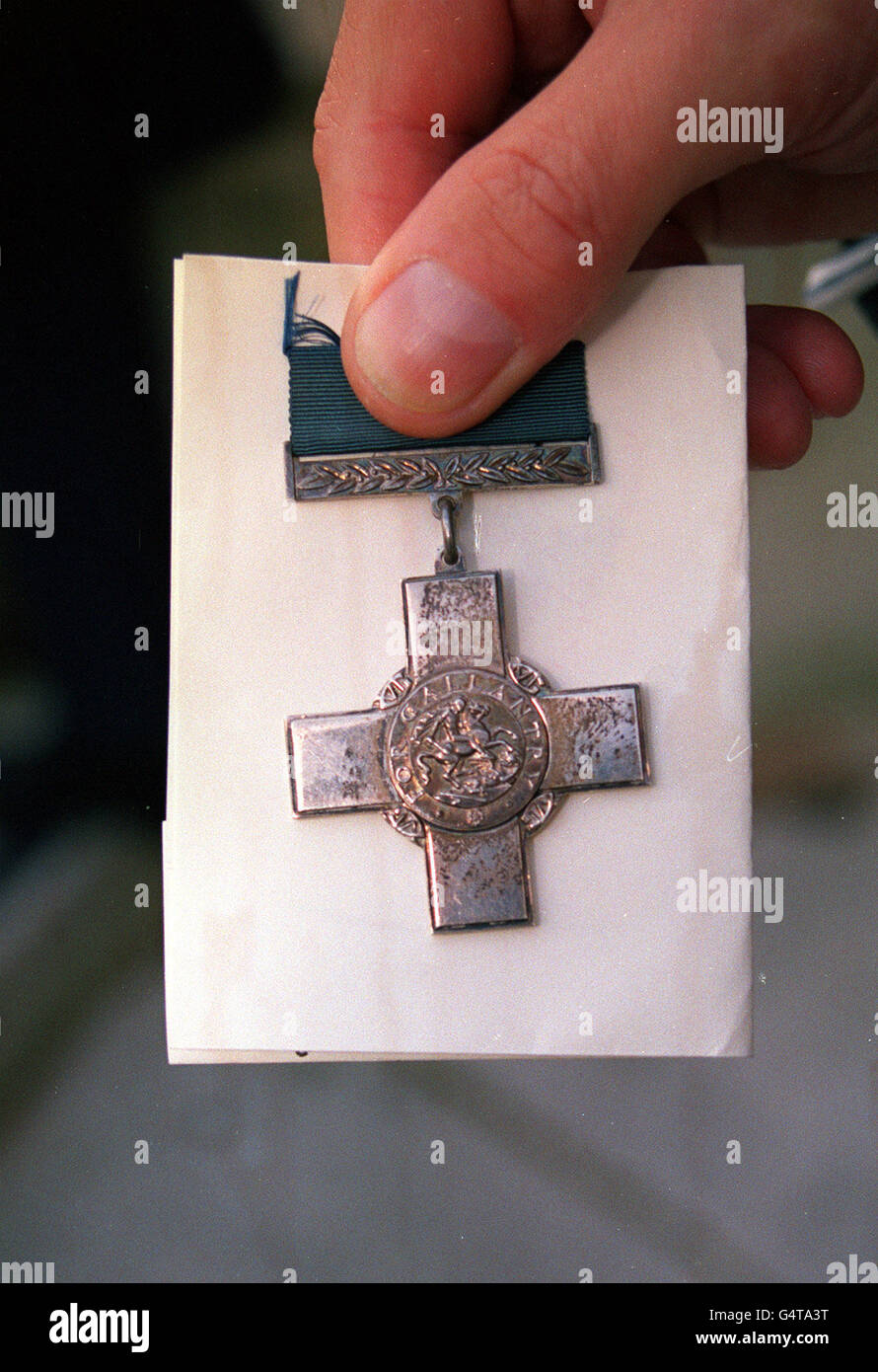 Royal Ulster Constabulary George Cross High Resolution Stock ...