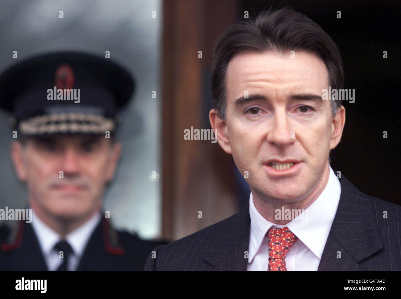 Royal Ulster/RUC/George Cross Stock Photo - Alamy