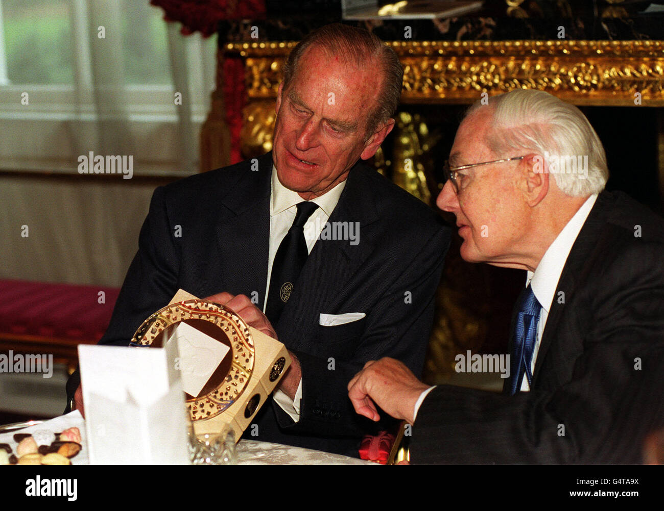 Royal Mint/Duke & Callaghan Stock Photo - Alamy