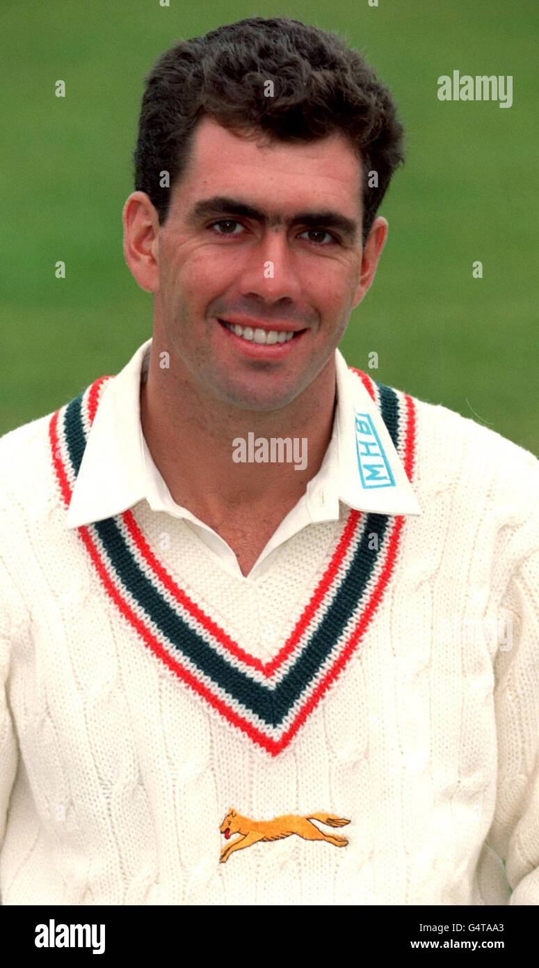 CRICKET PHOTO CALL. HANSIE CRONJE, LEICESTERSHIRE ********PORTRAIT ...