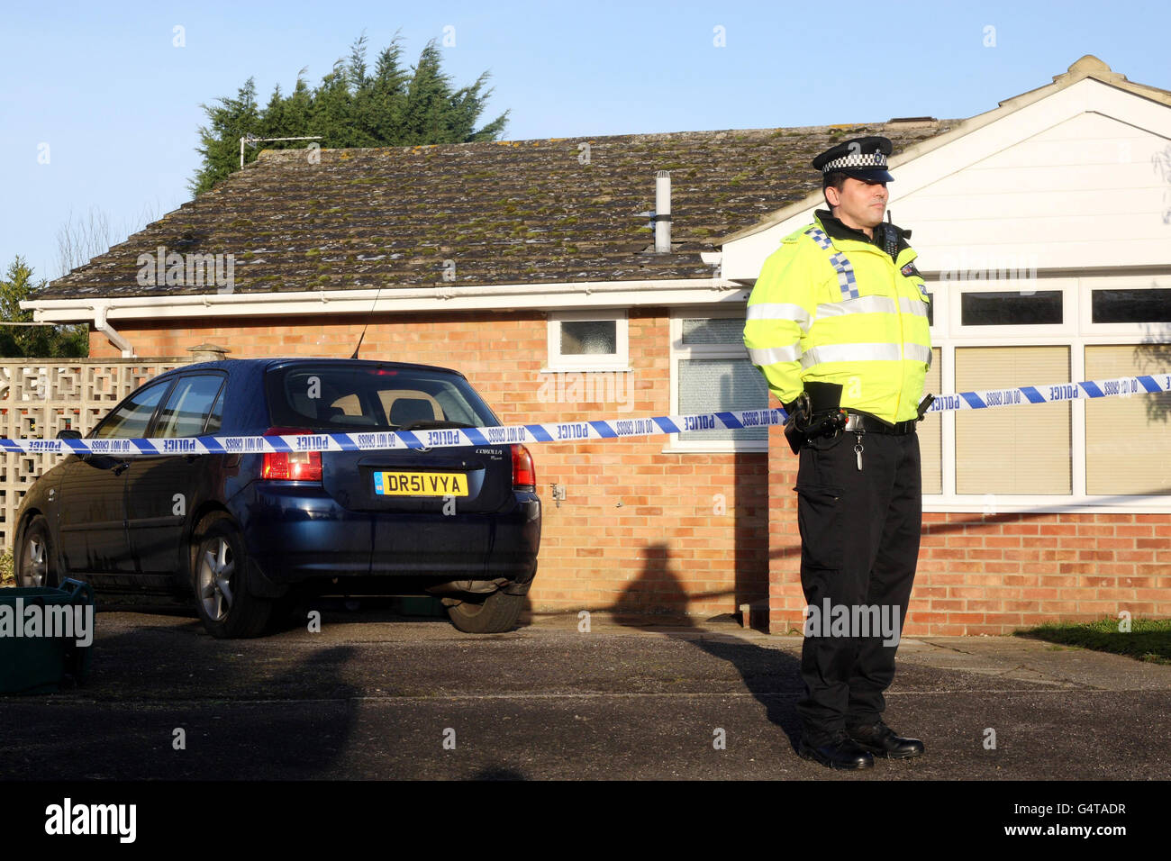 Professor Steven Rawlings death Stock Photo - Alamy