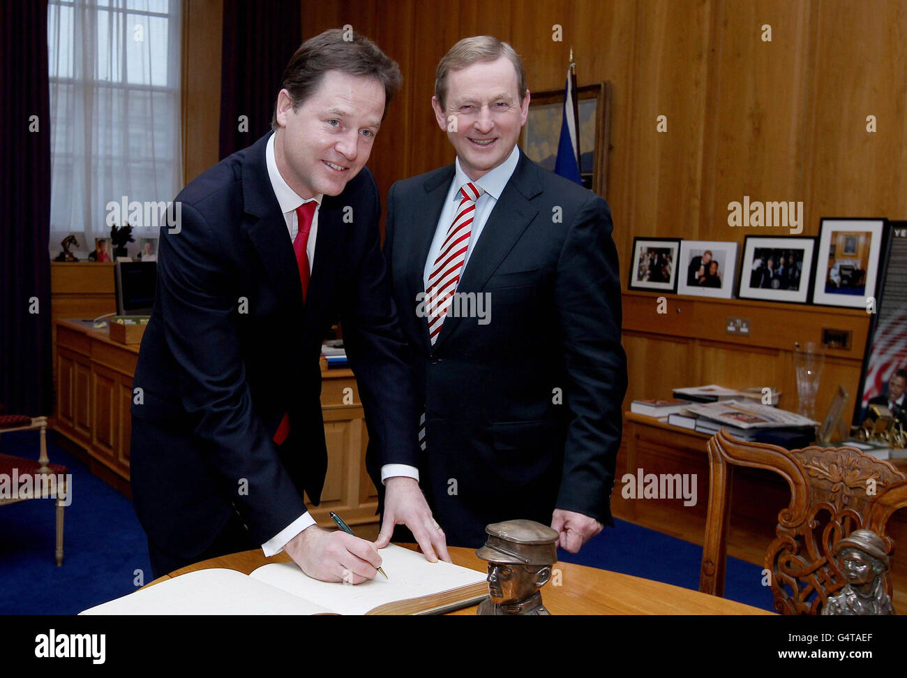 British-Irish Council summit Stock Photo - Alamy