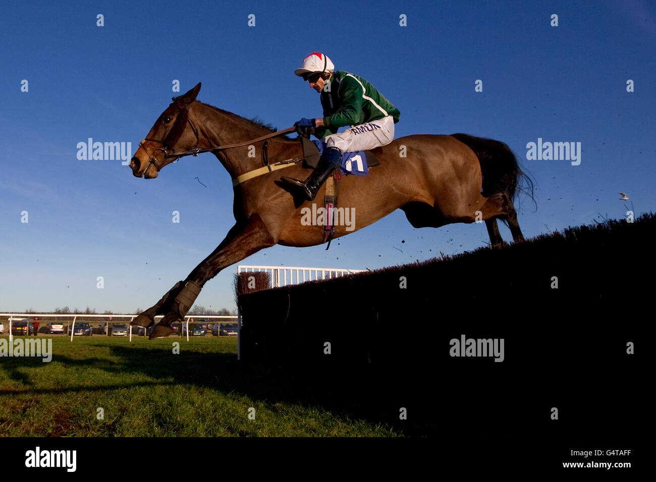 Horse Racing - Catterick Bridge Stock Photo - Alamy
